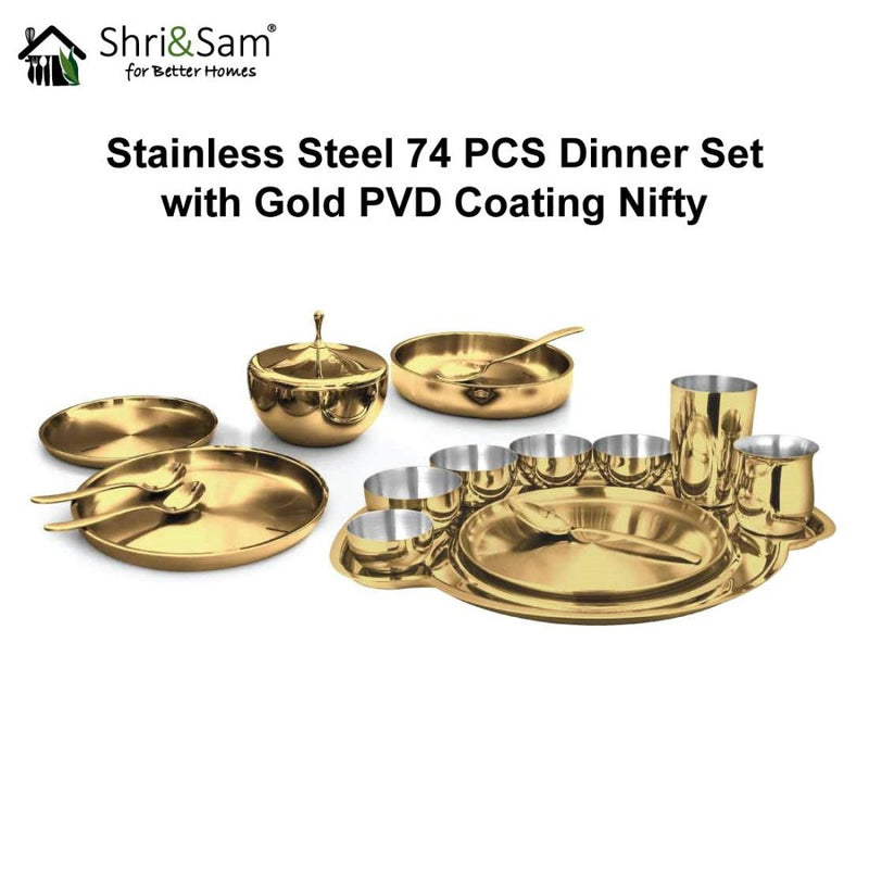 Shri & Sam | Buy DinnerSet online