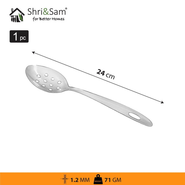 Stainless Steel Salad Serving Tools Pearl